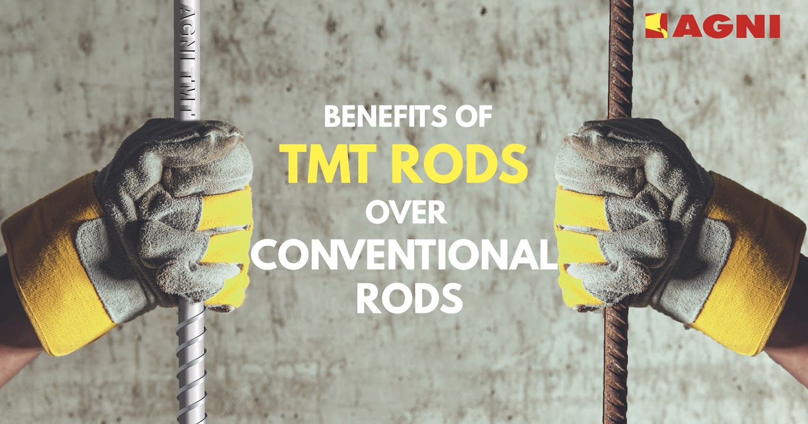 The strength of TMT rods vs. Conventional Steel rods - Agni Steels ...
