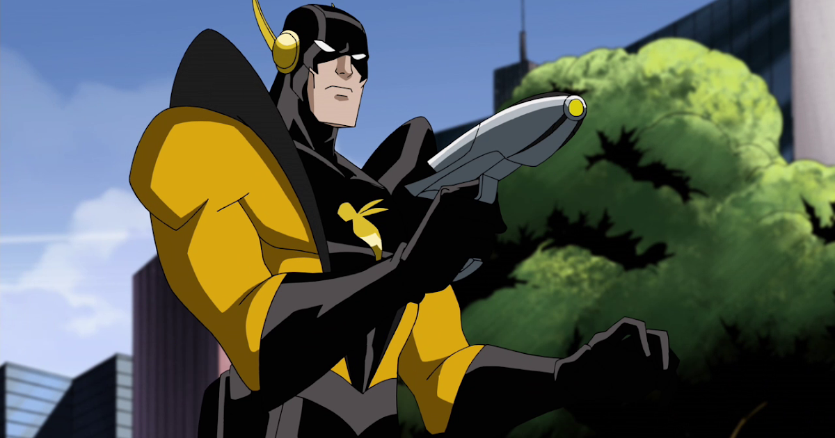 John Doe's das Comics # 16 : Yellowjacket ~ Art'in