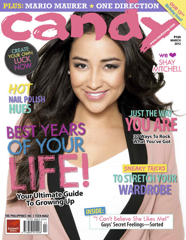 Anagon: CANDY Magazine is now a Teenager!