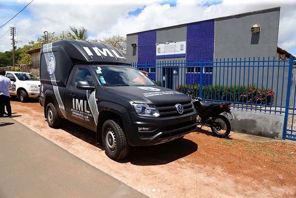 Extra Parnaíba: Parnaíba recebe novo carro-tumba para o IML