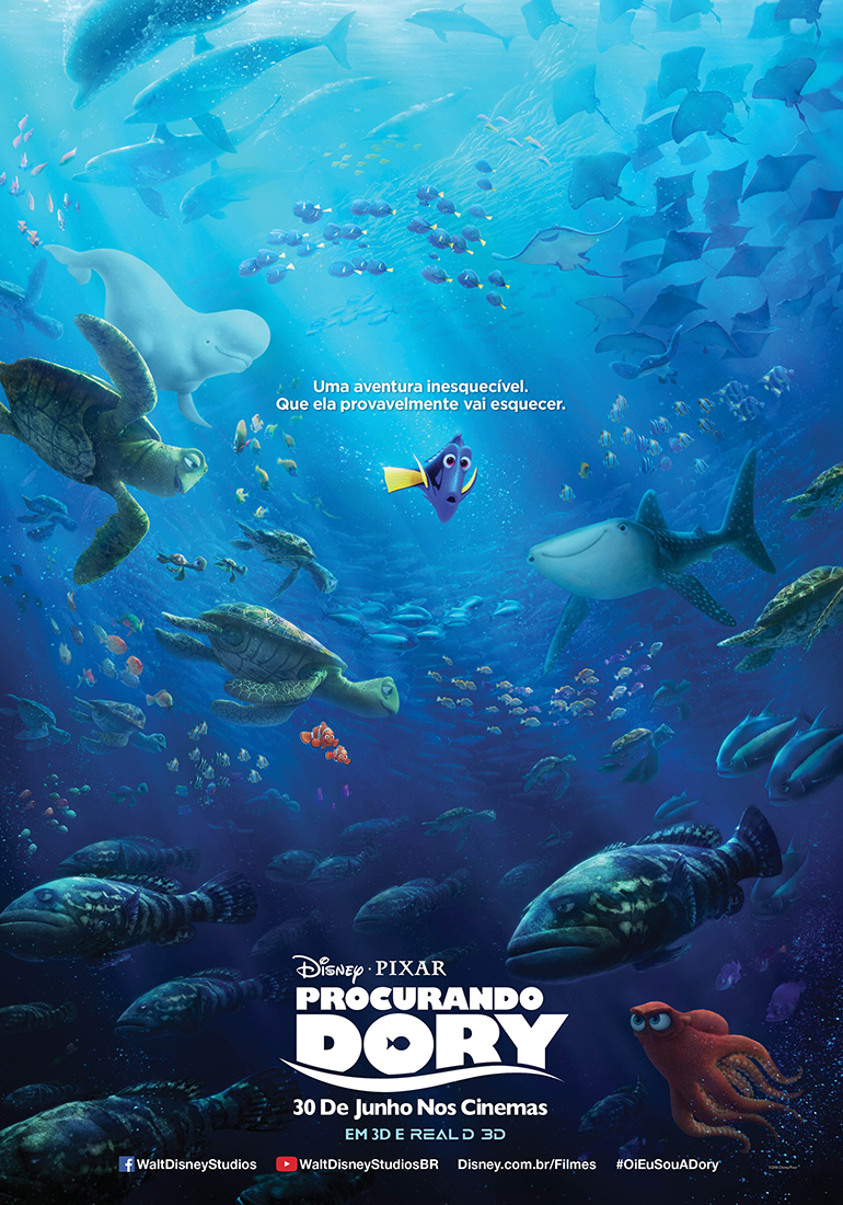 Procurando Dory - Cinemaniac