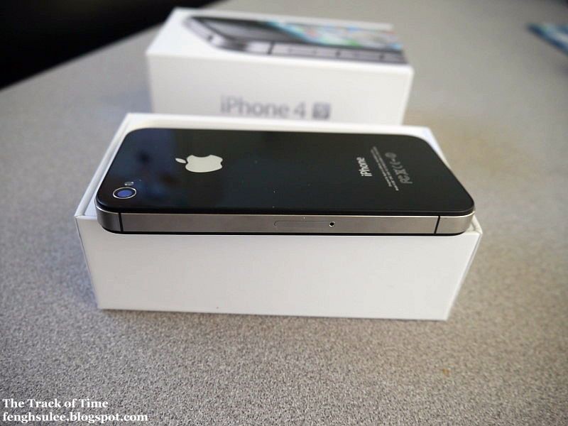 iPhone 4S 16GB Black | The Track of Time