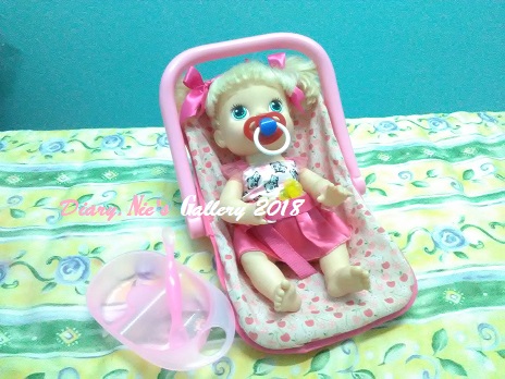 Diary.Nie's Gallery: Suitable Bowl and Spoon for Baby Alive
