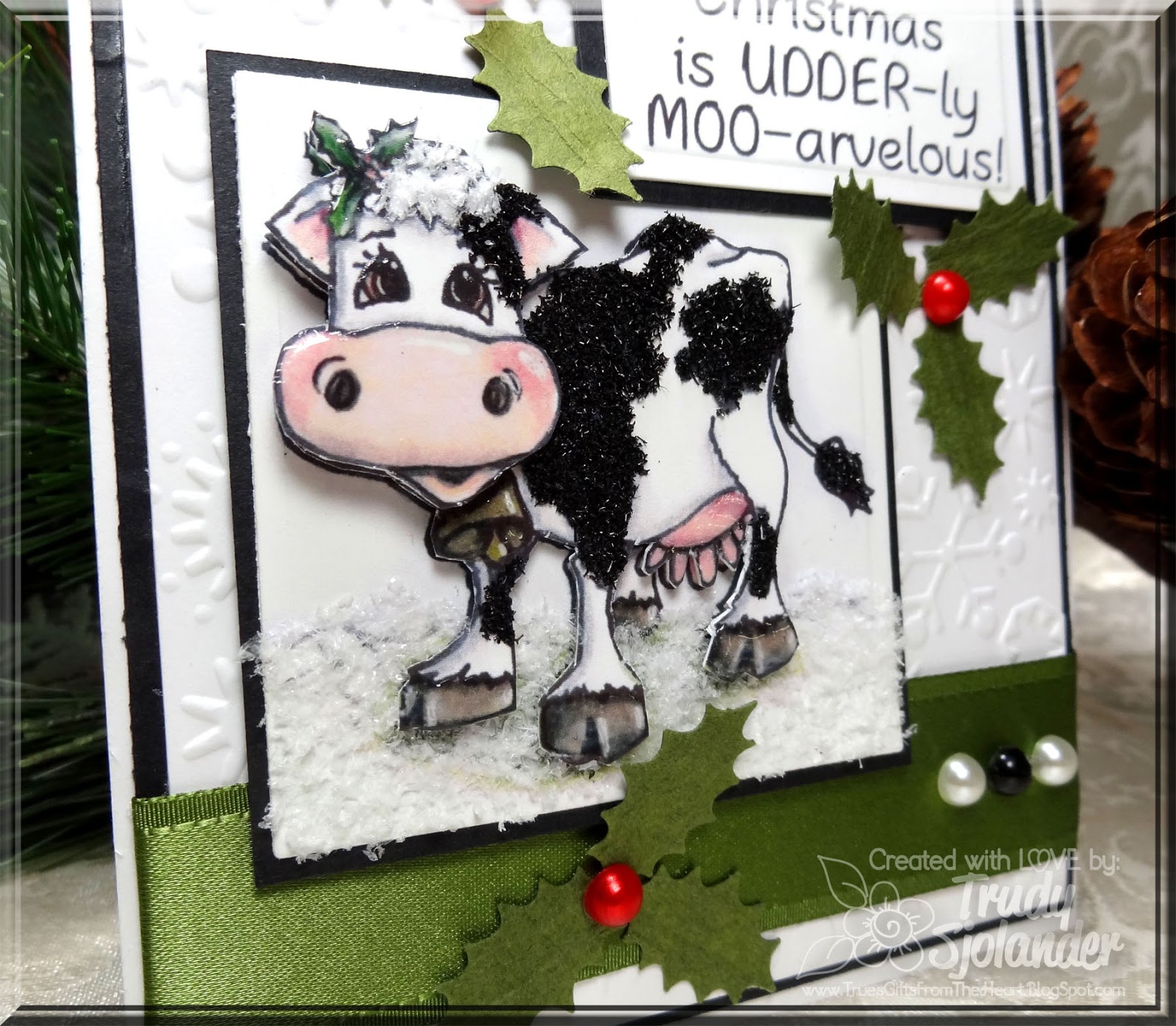 True's Gift's From the Heart: CardMaker and Flower Soft Blog Hop