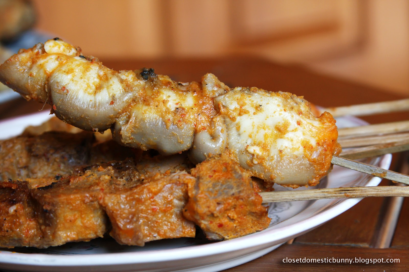 cooking. eating. carousing.: depot sulaiman ayam bakar bumbu rujak