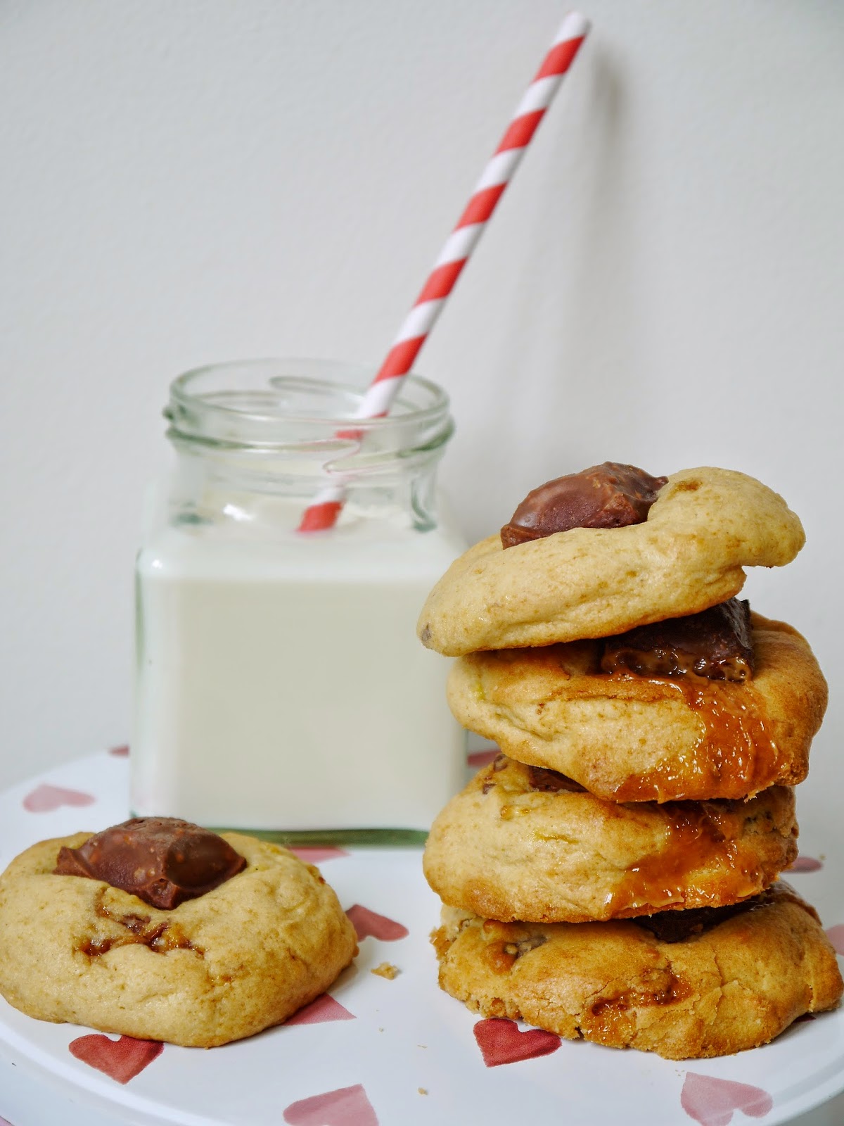 Gooey Banoffee Cookies | The Betty Stamp