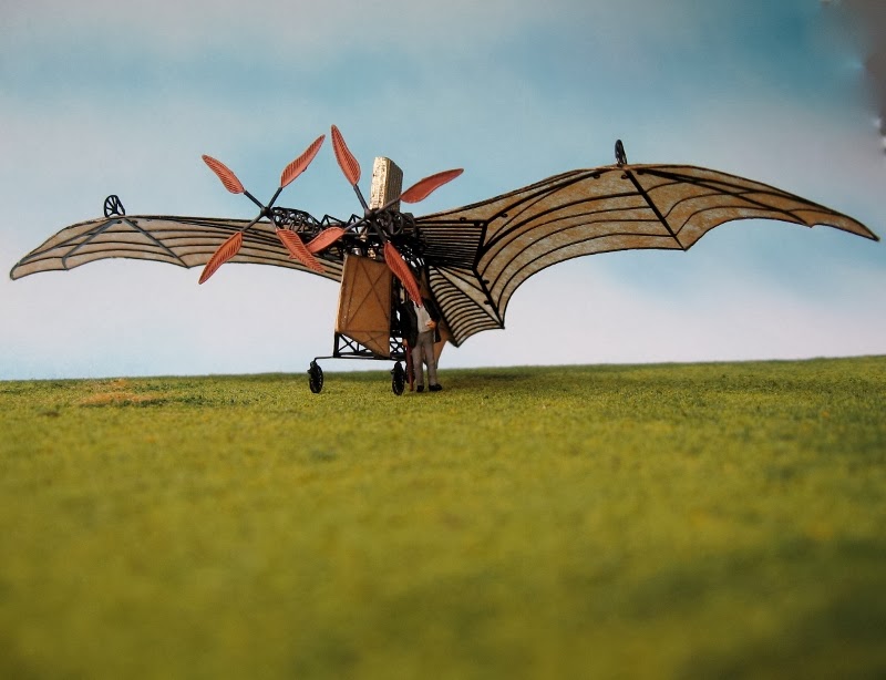 Wings of Intent: dR design Clement Ader Avion III completed