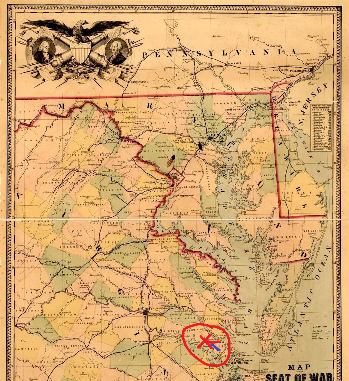 ~The Line of Battle~: Battle of Williamsburg May 5th 1862: Afternoon ...