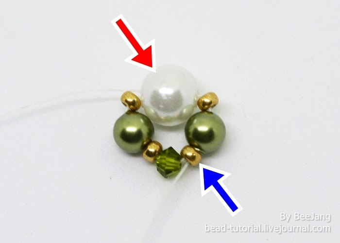 Tutorial : Asha Earrings: bead_tutorial — LiveJournal