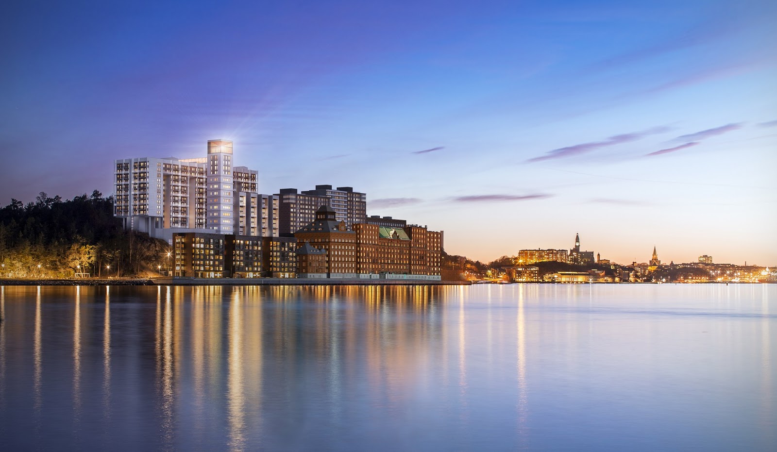 Stadsutvecklingen: Nacka kommun