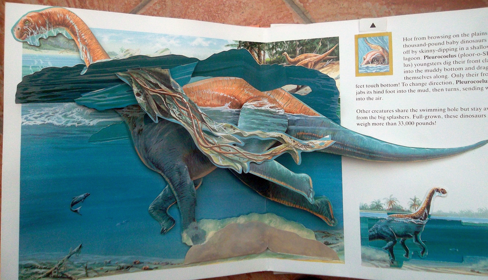 Love in the Time of Chasmosaurs: Vintage Dinosaur Art: Dinosaur Babies