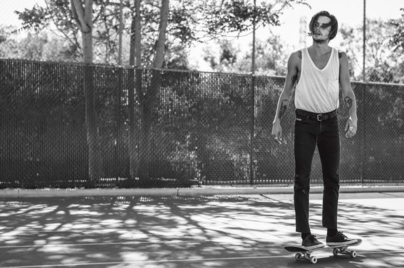 Dylan Rieder Shoulder Tattoos