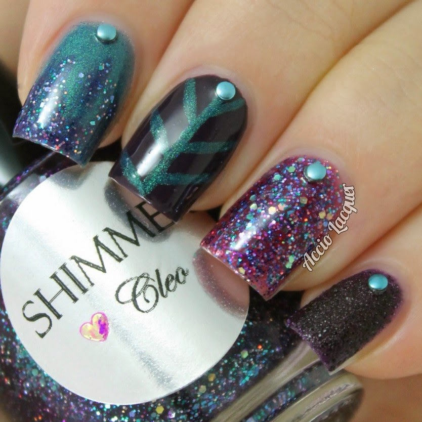 Shimmer Polish: Cleo