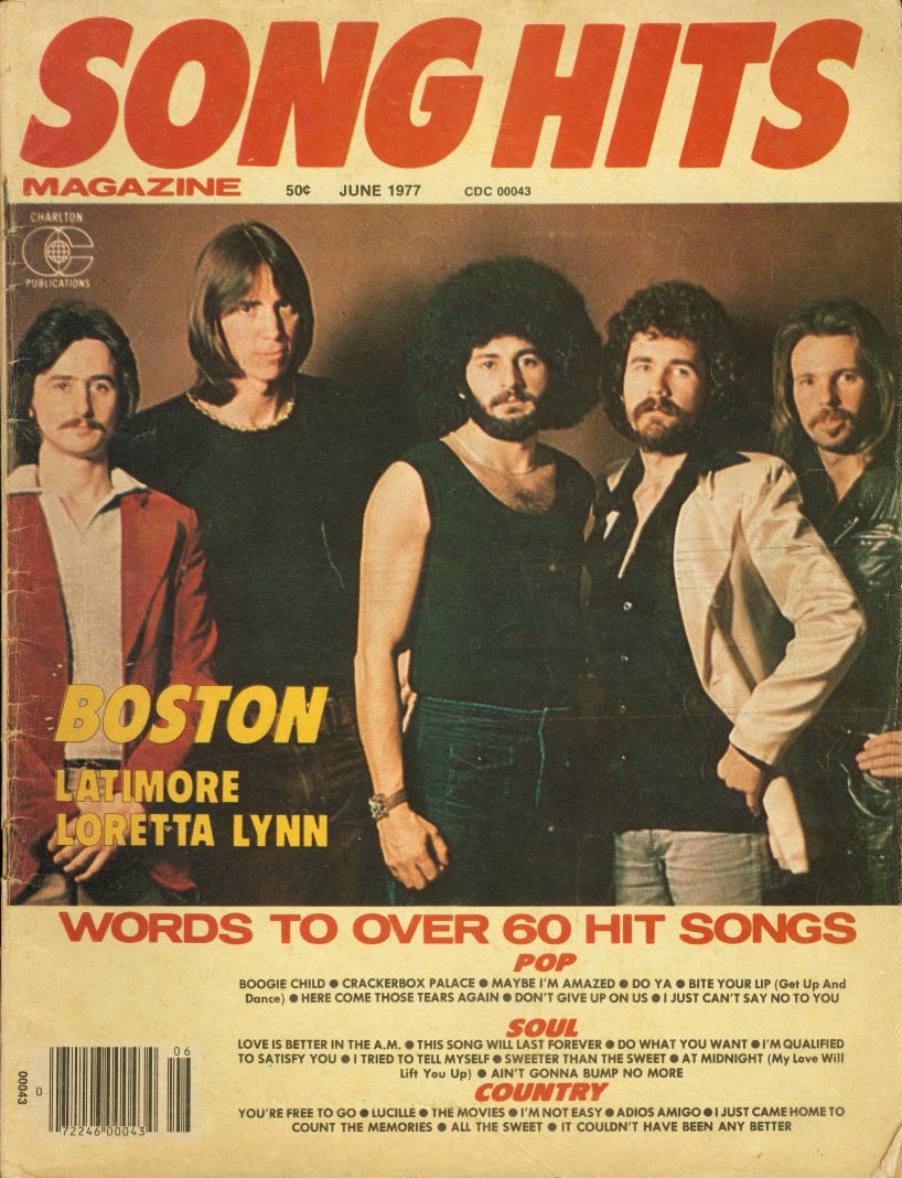 The Hideaway: Mixtape Monday: SONG HITS Magazine (June 1980)