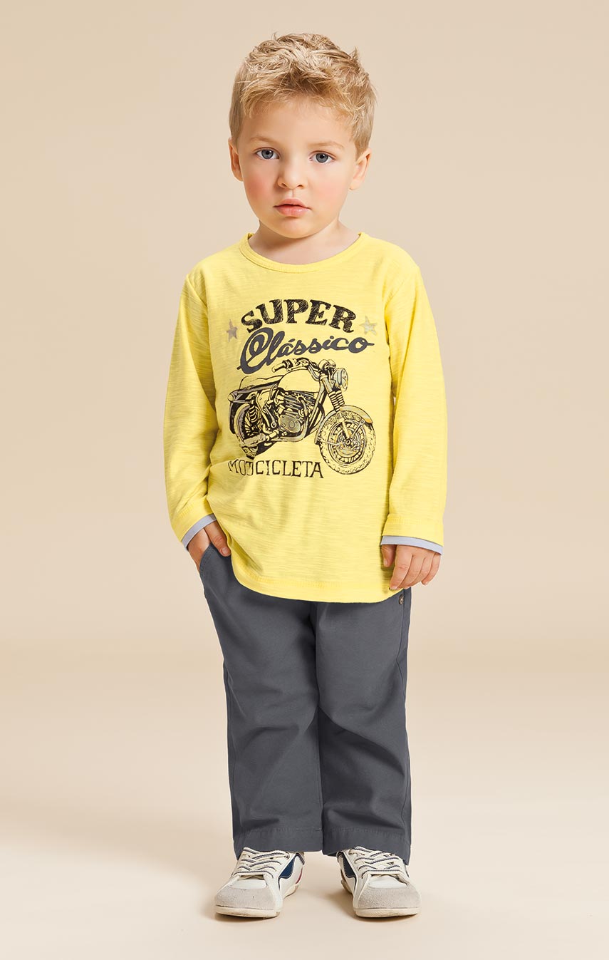 Happy Kids Moda Infantil: Conjunto