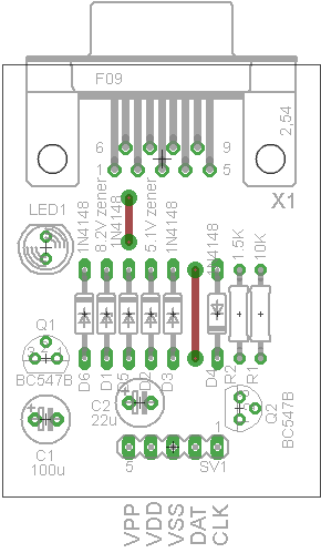 Puran's Blog: [DIY]+[PIC Programmer]+[IC-Prog]