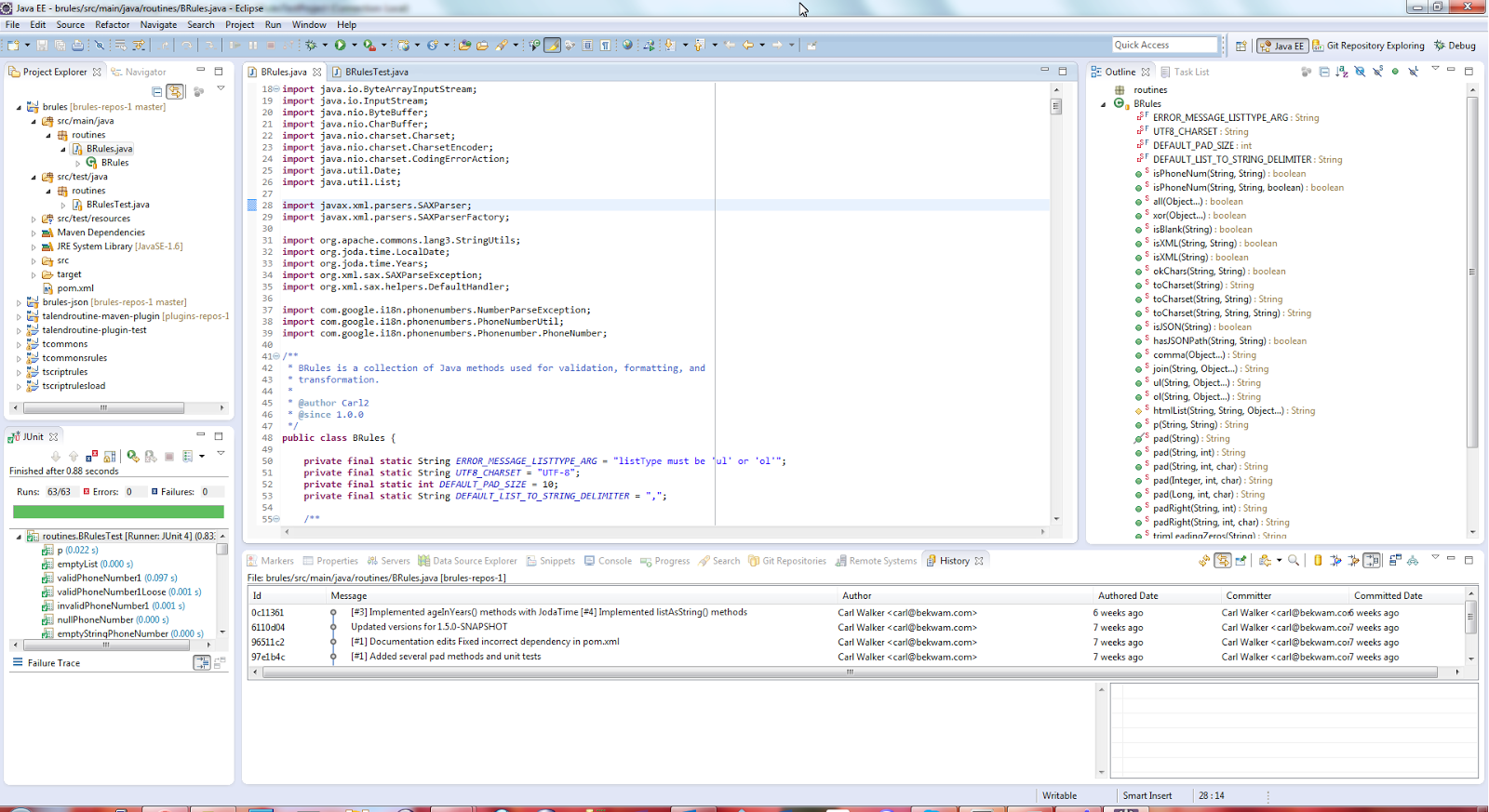Bekwam Blog: Collaborating on Talend Open Studio Routines: Part 2 ...