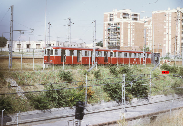 Madrid, Transportes Urbanos: M-1010, M-1029 y sus parejas.