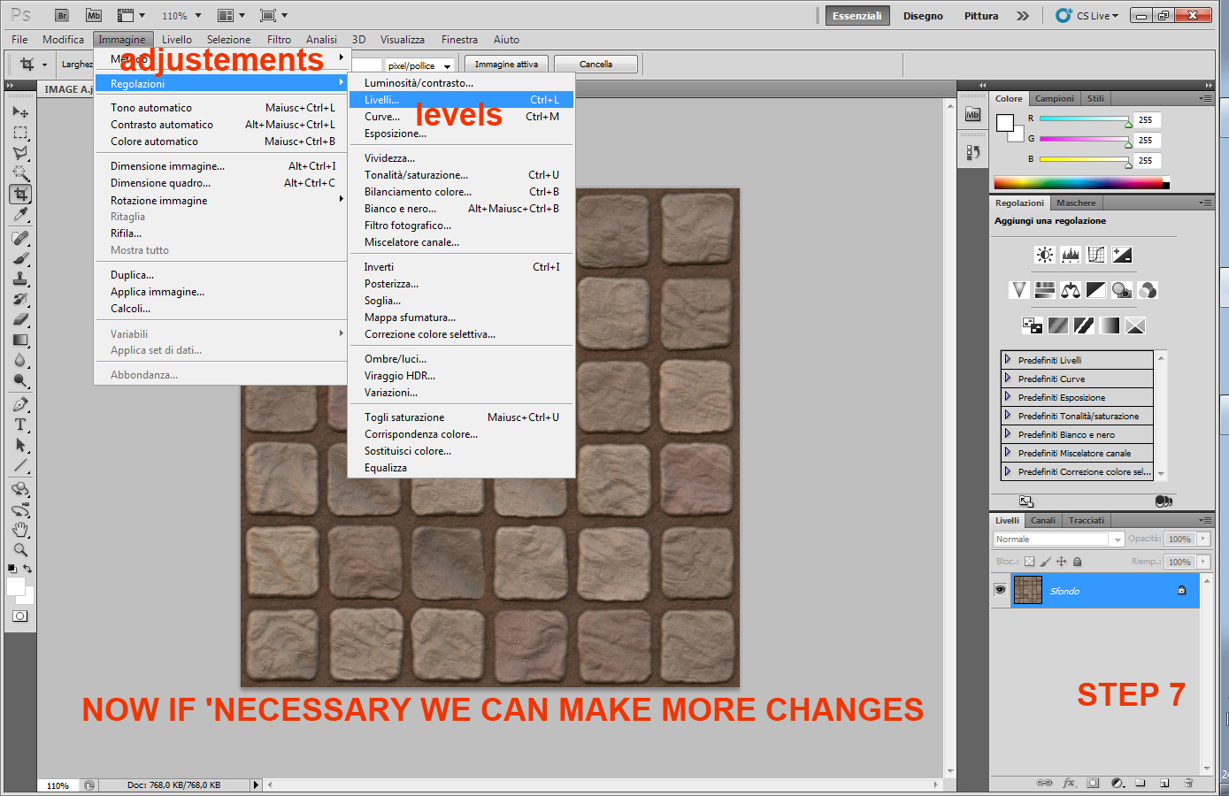 SKETCHUP TEXTURE PS TUTORIAL HOW CHANGE QUICKLY THE COLOR OF A TEXTURE sketchup-texture-ps-tutorial-how-change-quickly-the-color-of-a-texture