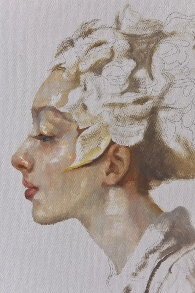 Zhao Kailin 赵开霖, 1961 | Figurative /Portrait painter | Tutt'Art ...