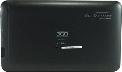 TABLET 3GO GEOTAB 7000 TITANIUM HDMI DUAL CORE GT7000DC - Gabimoviles