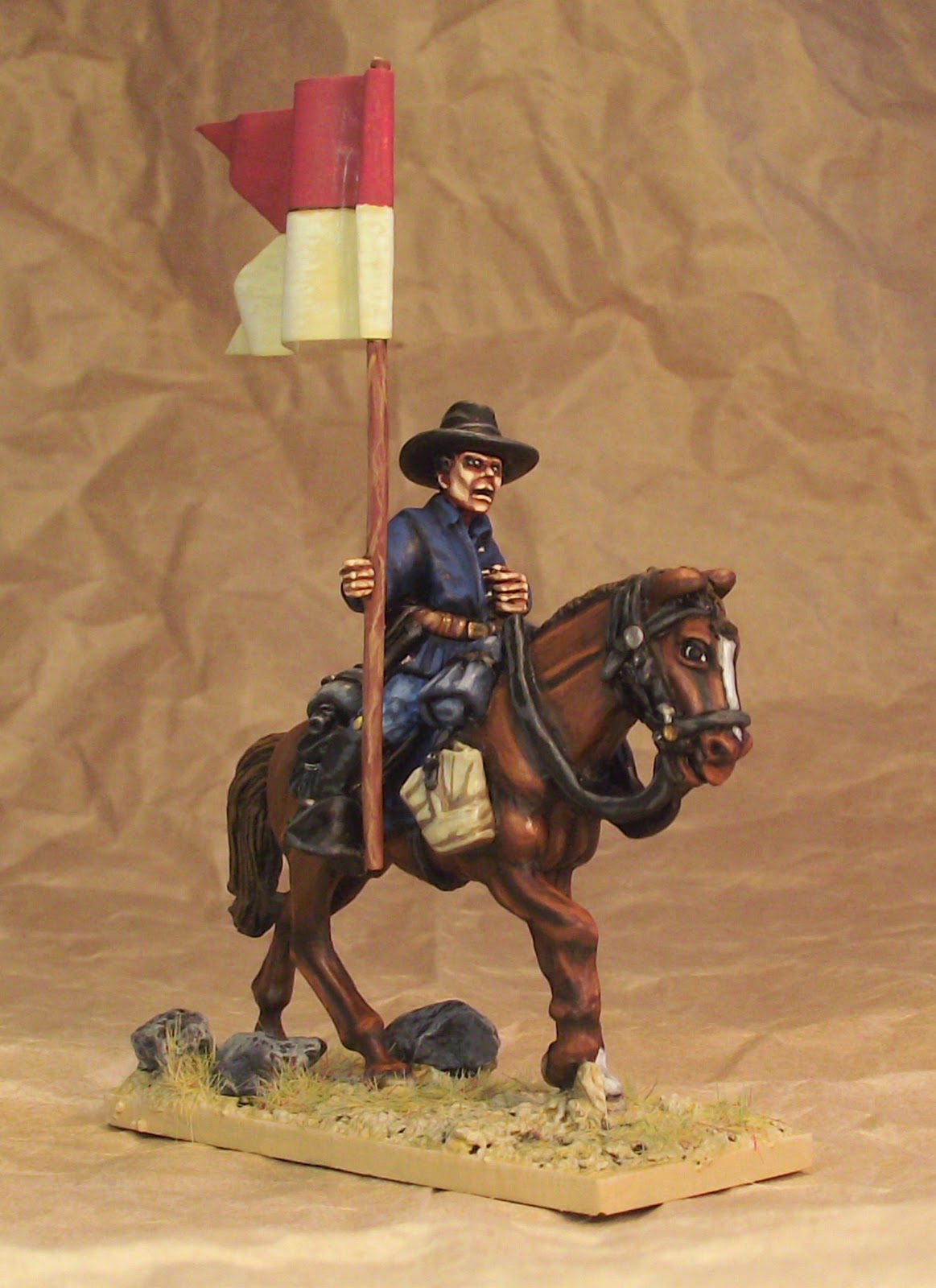 Dazler Painting: 7th Cavalry Command Finished