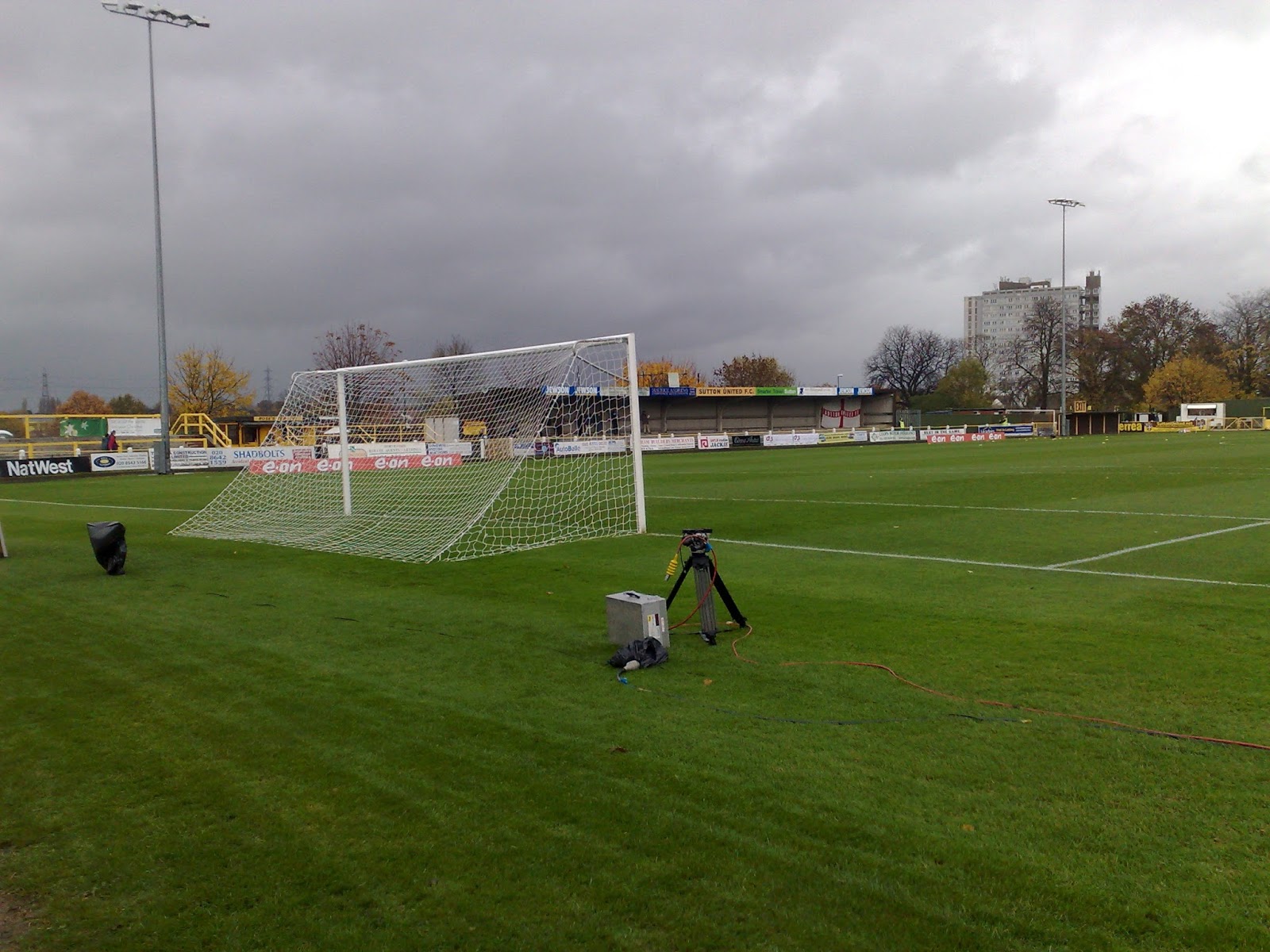 The Wycombe Wanderer: Sutton United - Borough Sports Ground
