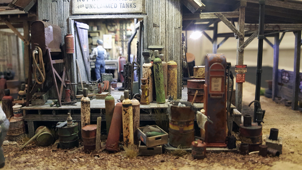 Modeling Maine in Narrow Gauge: Fine Scale Expo - Extra Views of Diorama