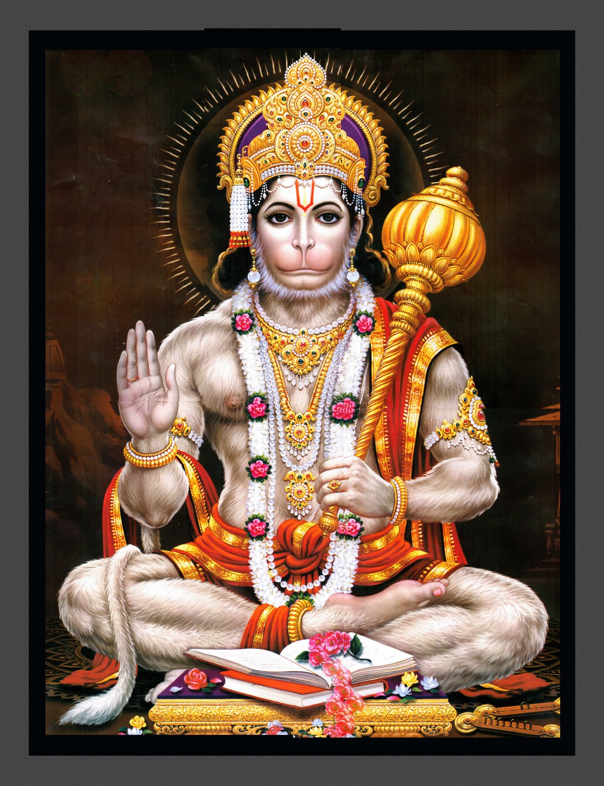 Who heard Hanuman Chalisa first?
