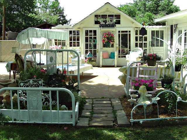 Penny's Vintage Home: Potting Shed Redo