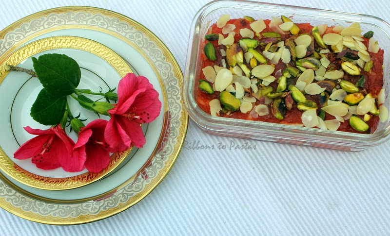 Omani Halwa - Ribbons to Pastas