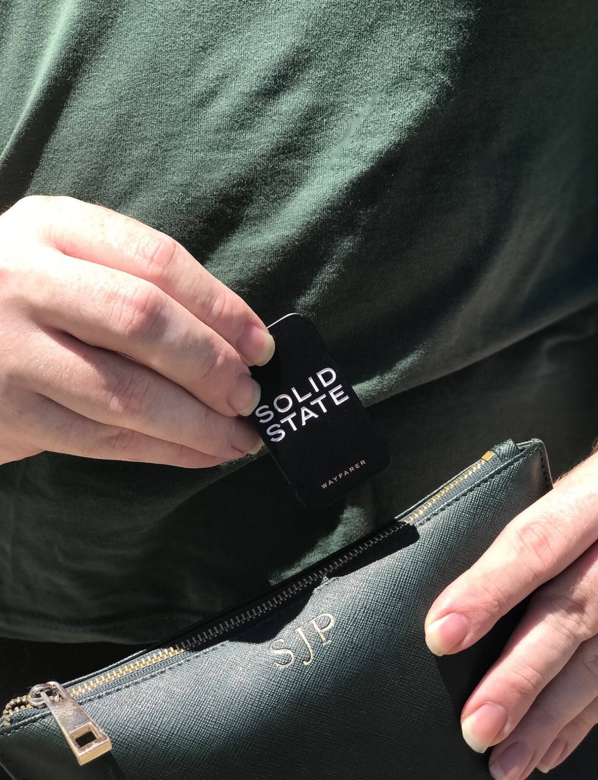 Product Review: Solid State Cologne In Wayfarer. | The Skincare Obsessive