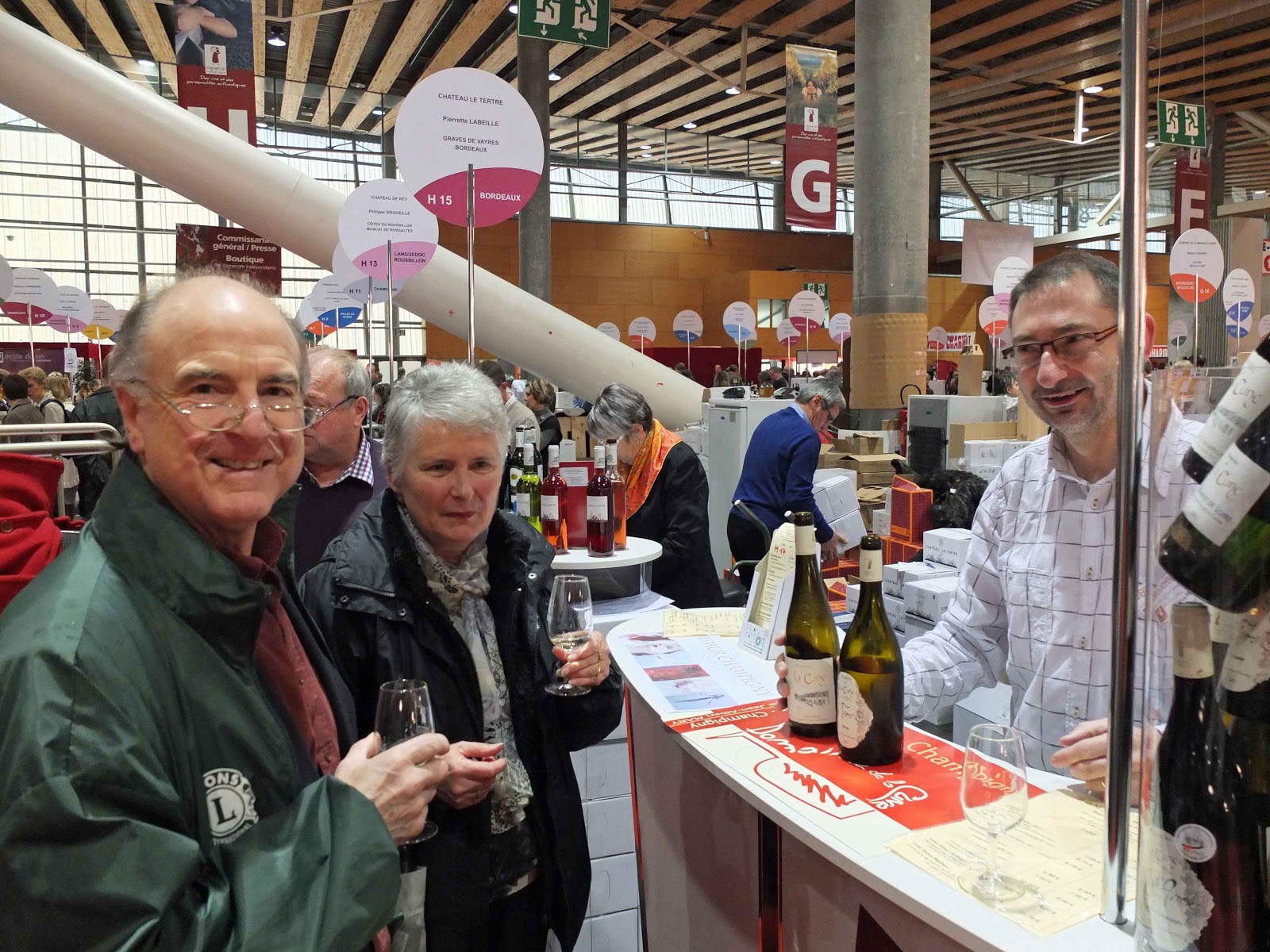 WineJaw: Lille Wine Fair November 2012: Salons des Vins des Vignerons ...