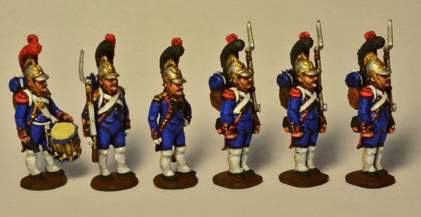 Austria and Russia - Napoleonic wars. Wargame 28mm, : Guards sappers ...
