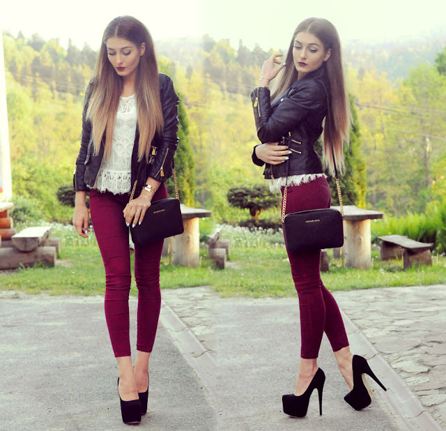 Styleev: Koronkowa baskinka