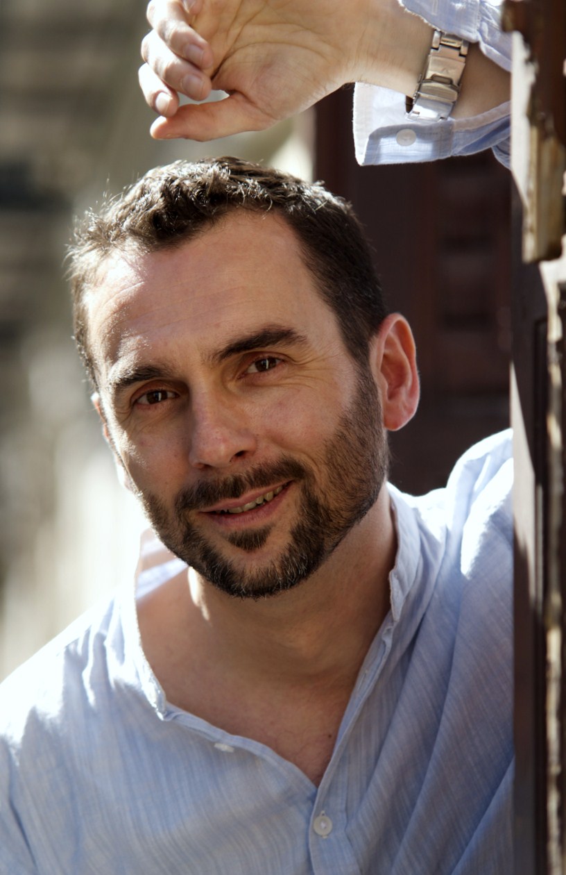 Carlos Moya: Carlos Moya actor. Fotos 2016