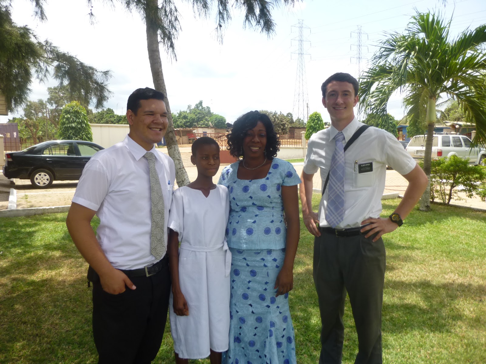 Elder Kade Edler Eppich: Working Hard in Kpong