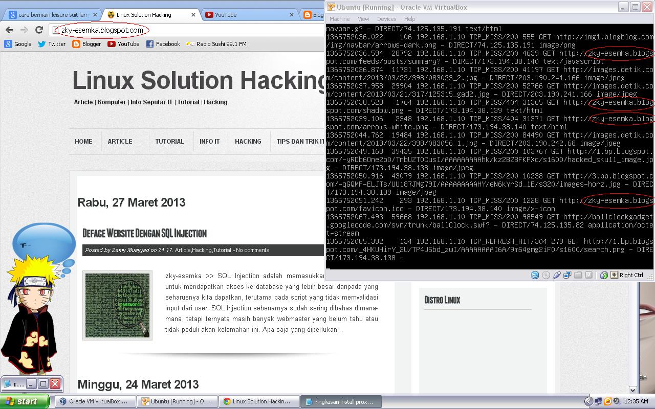 Cara Membuat Proxy Squid Di Ubuntu Server Dalam Virtual Box ~ Linux ... Cara Membuat Proxy Squid Di Ubuntu Server Dalam Virtual Box ~ Linux ...