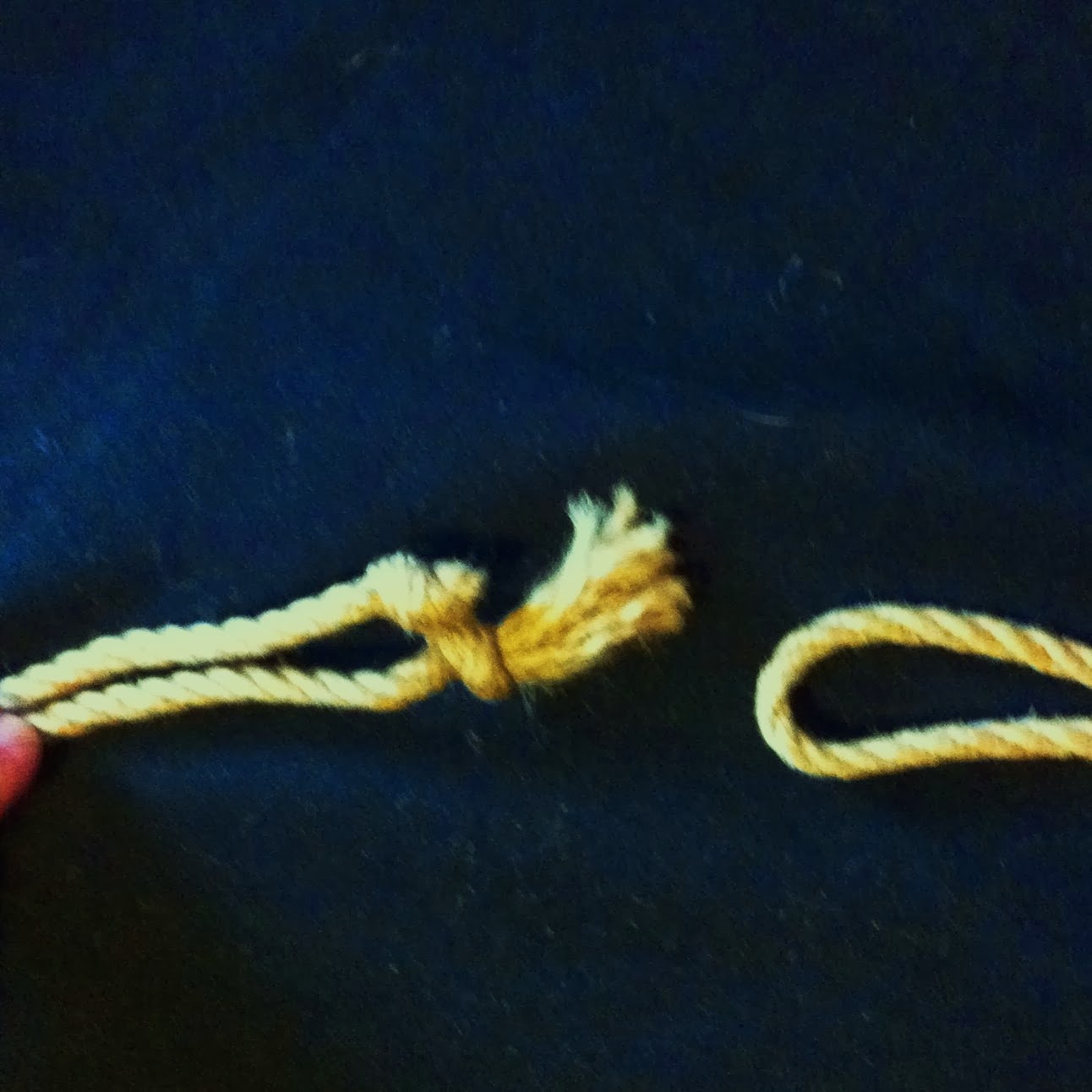 Innovative Fiber Arts / Vermont Rope Bondage: Joining Rope Lux-uriously