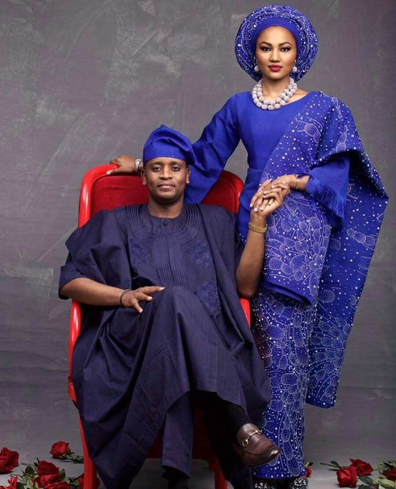 Lovely photos of Billionaire son, Ahmed Indimi & his wife, Zahra