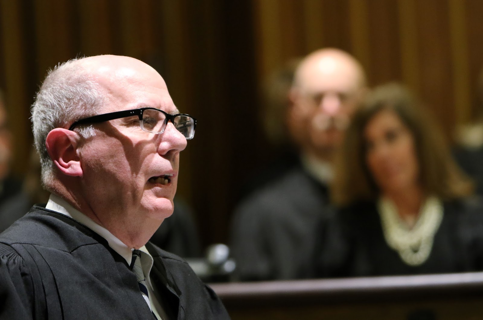 Mark Kodiak Ukena: Lake County Installation of Three Circuit Judges ...