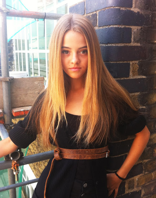 hair style: Introducing¦ Rebecka Skiold Nielsen