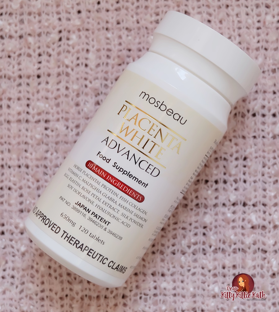 Product Review: Mosbeau Placenta White Advanced | Dear Kitty Kittie ...
