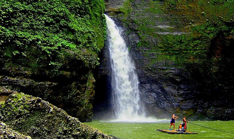 PAGSANJAN FALLS LAGUNA ~ A3 TOURS