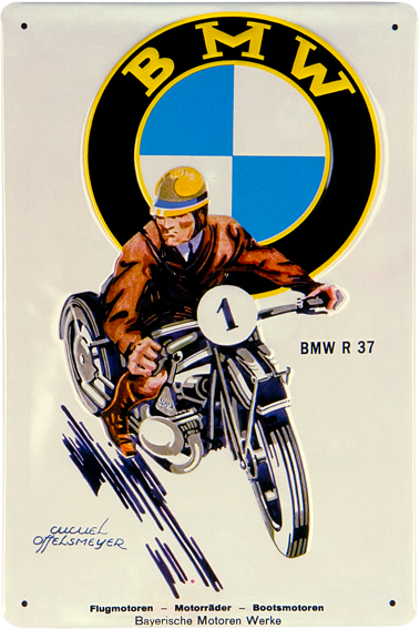 BMW Motorcycle History: YEAR 1925