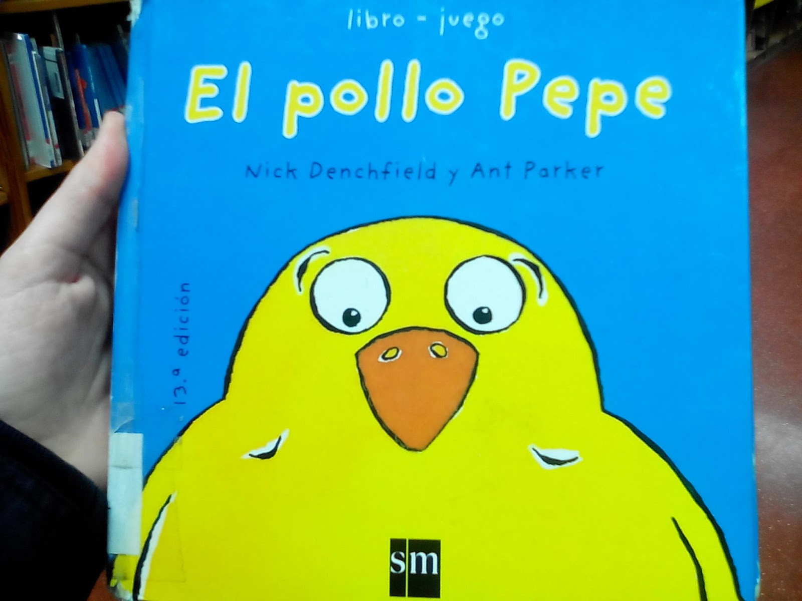 primeiras lecturas: El pollo Pepe