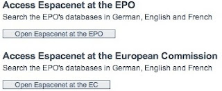 Patent News: Visual guide for finding prior patent art with EPO's Espacenet