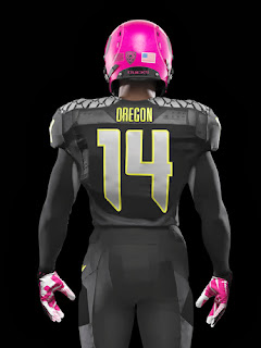 Super Punch: Oregon's pink uniform to promote breast cancer research