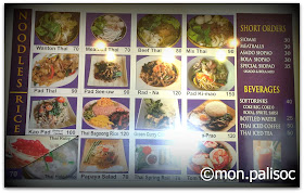 Sen Lek Thai Noodles | |foodfanaticph| by clapalisoc