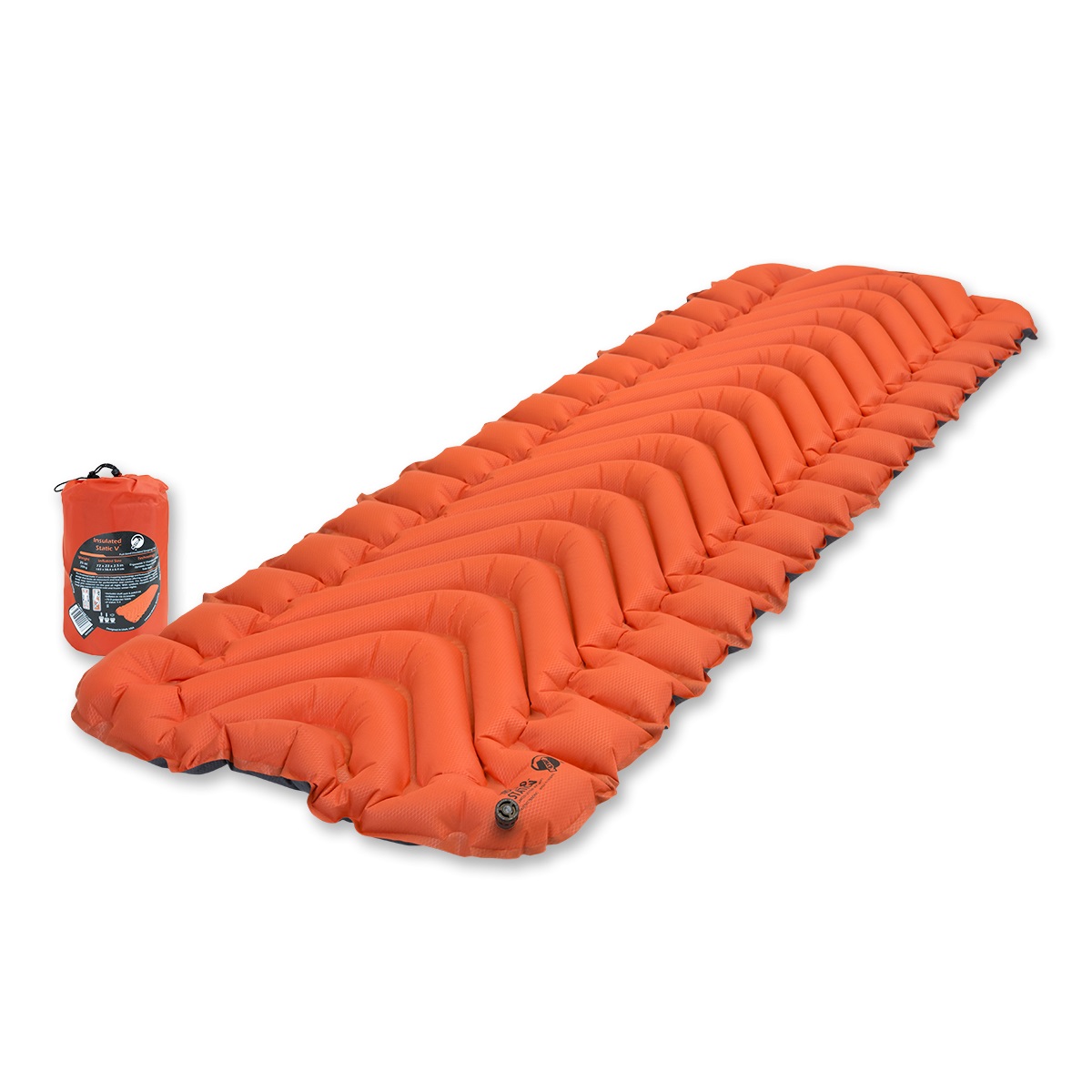 Survive the Elements: Klymit Insulated Static V Inflatable Sleeping Mat